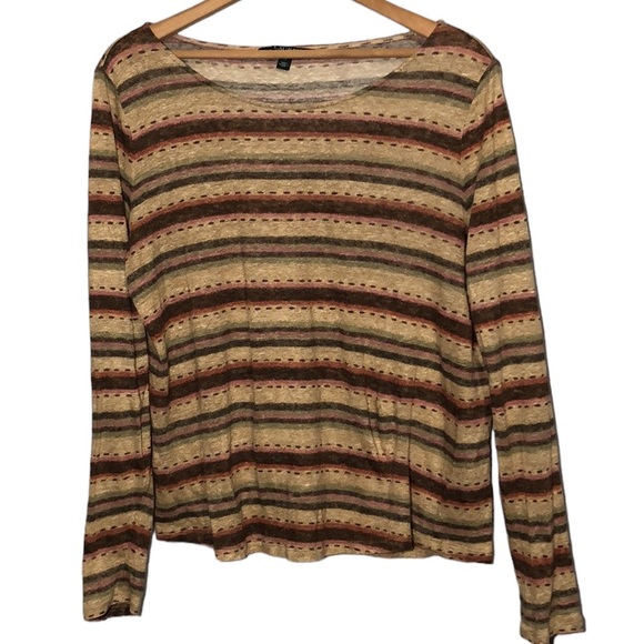 Lauren Ralph Lauren | Tops | Lauren Ralph Lauren Womens 0 Linen ...